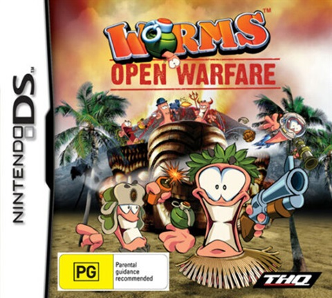 Worms Open Warfare - CeX (AU): - Buy, Sell, Donate
